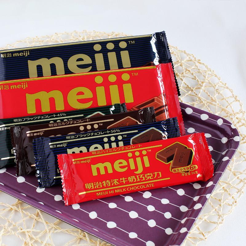 明治特纯黑巧克力,黑巧克力白巧克力,明治巧克力_大山谷图库