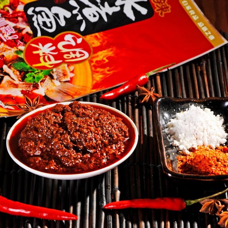 水煮鱼配料,水煮鱼打底7配菜,水煮鱼铺底的菜_大山谷图库