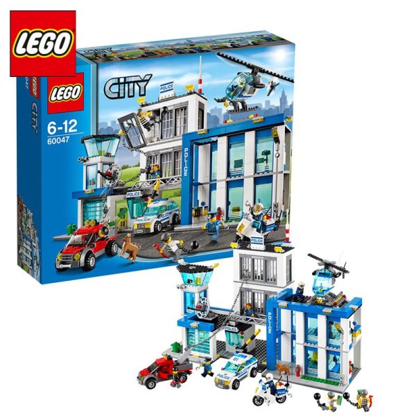 乐高60047说明书,乐高60141拼装详细图纸,乐高60047拼装图纸(第6页)_大山谷图库