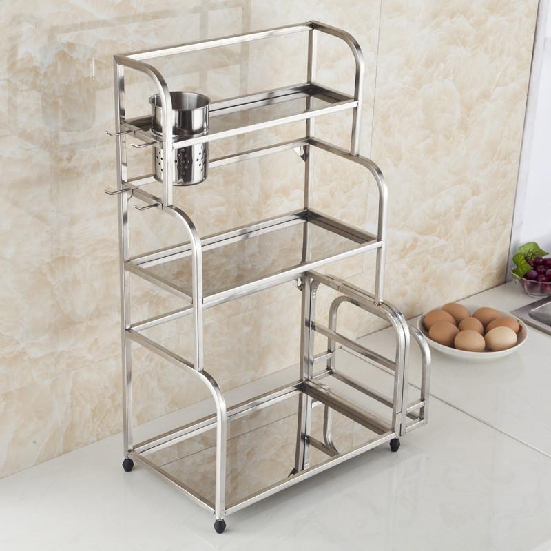 厨房不锈钢架,不锈钢厨房架子,厨房不锈钢层架_大山谷图库
