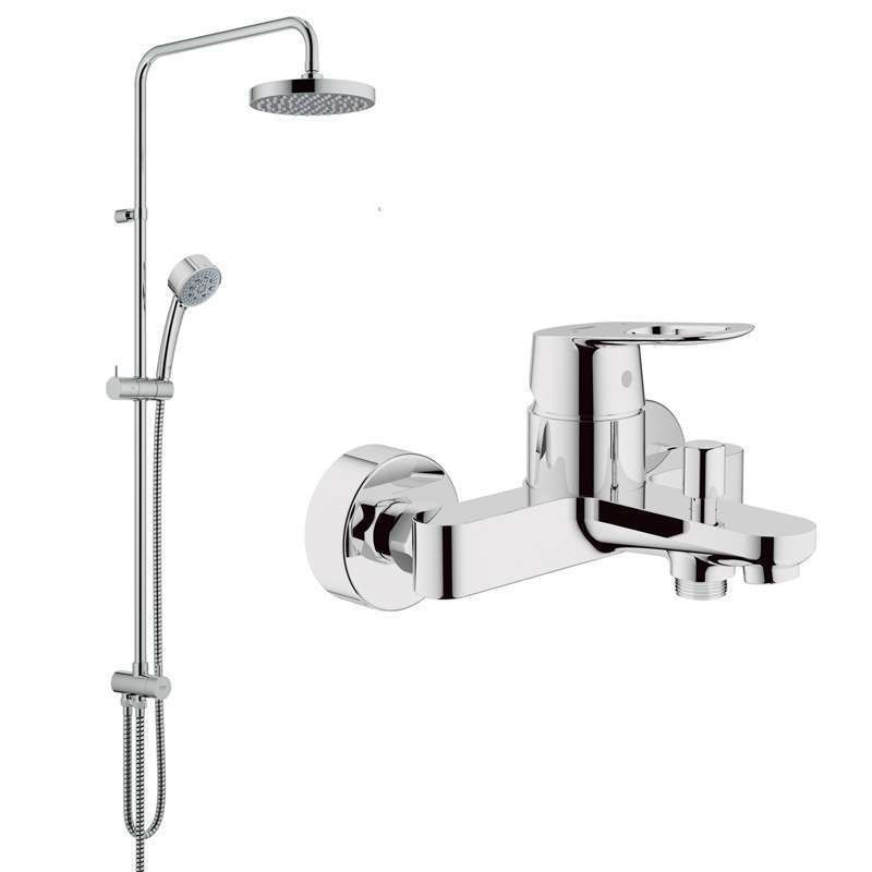 高仪（GROHE）鲍科孚淋浴套餐32815000+27394000 高仪淋浴花洒32815000+27394000【价格 图片 品牌 报价 ...